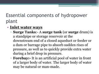 Hydropower plant | PPTX