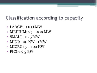 Hydropower plant | PPTX