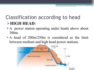 Hydropower plant | PPTX
