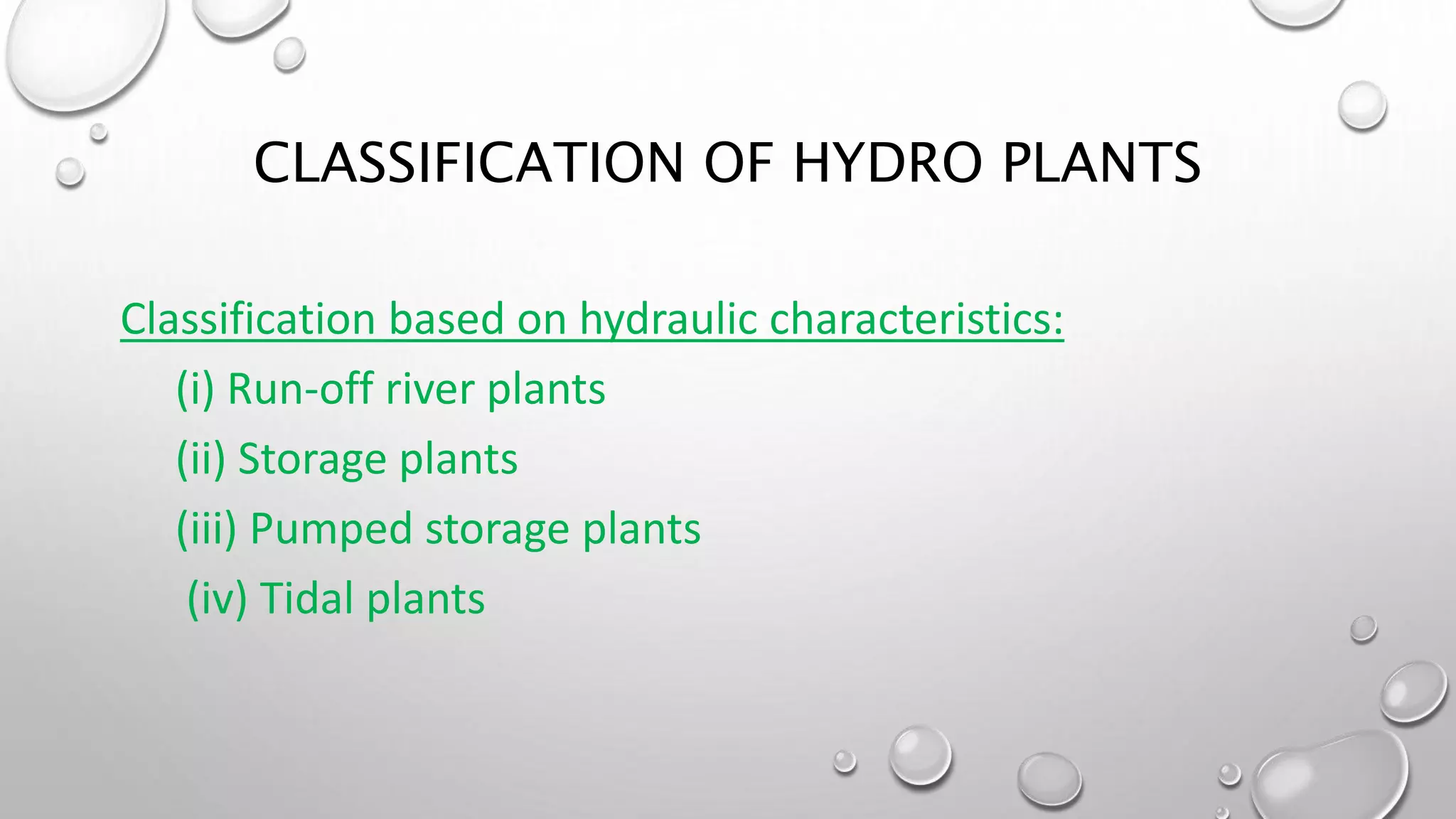 Hydro power plant | PPTX