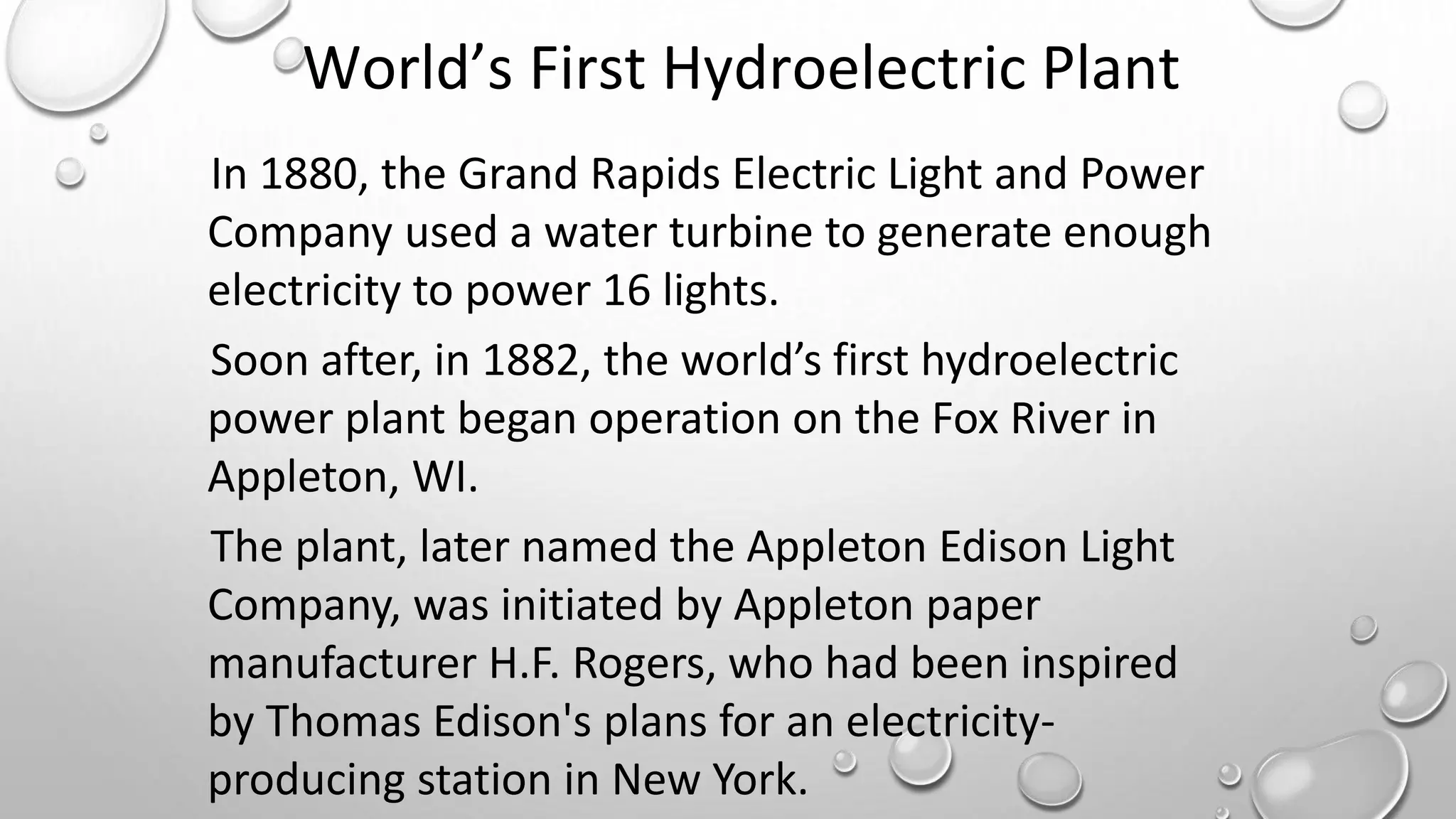 Hydro power plant | PPTX
