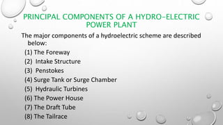 Hydro power plant | PPTX