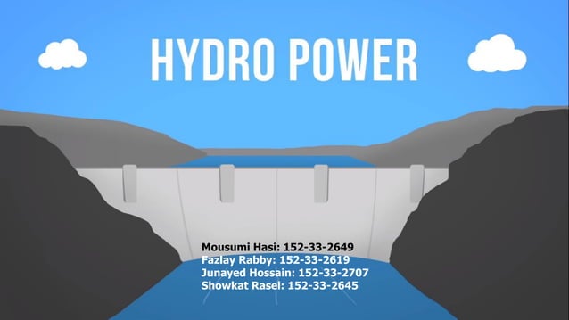 Hydro power plant | PPT