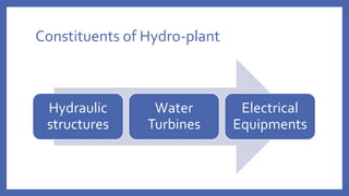 Hydro power plant | PDF