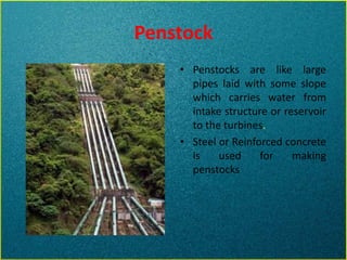 Hydro power plant | PPT