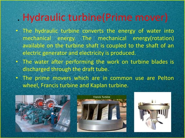 Hydro power plant | PPT