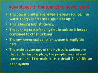 Hydro power plant | PPT