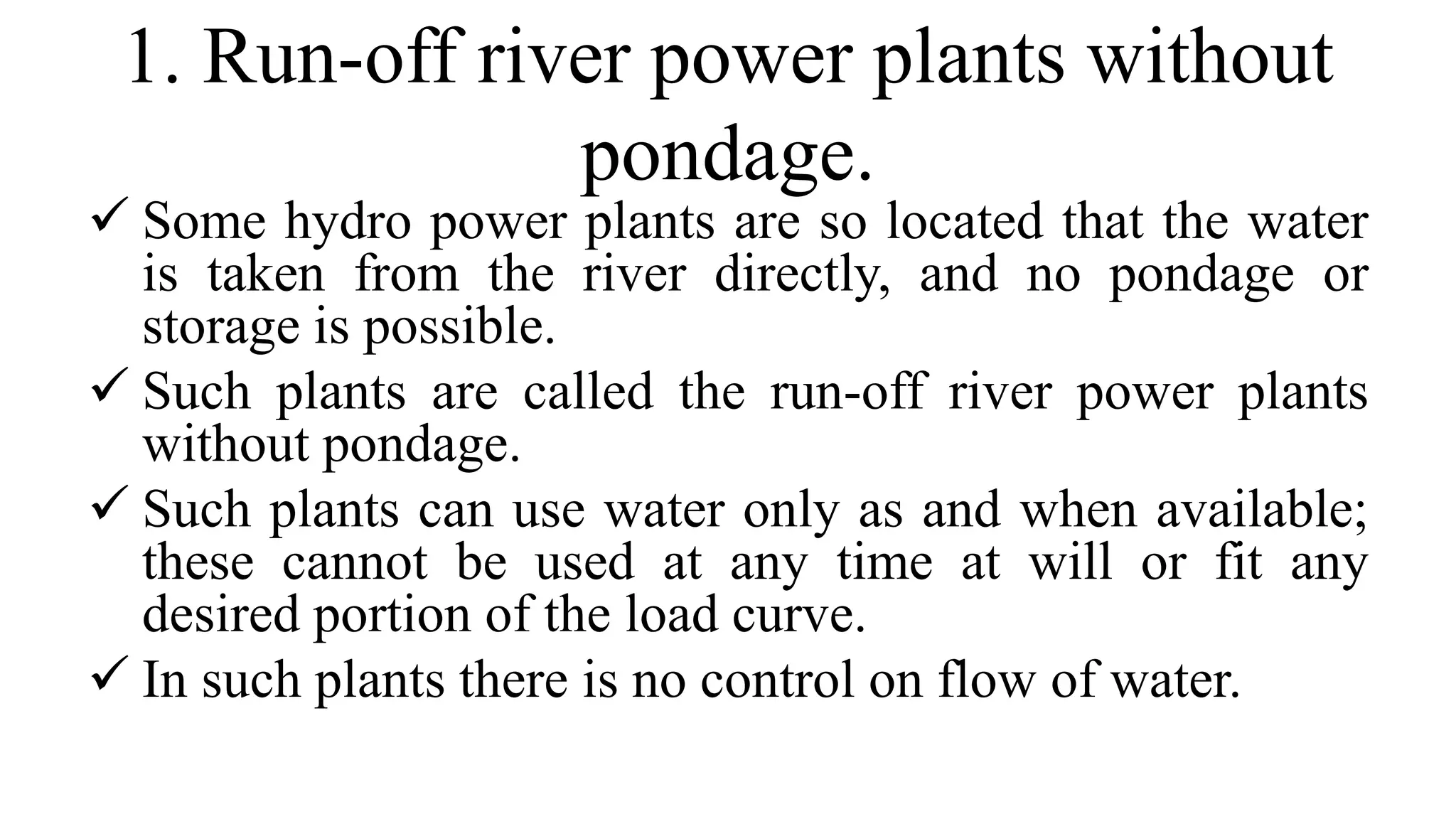 Hydro power plant | PPTX