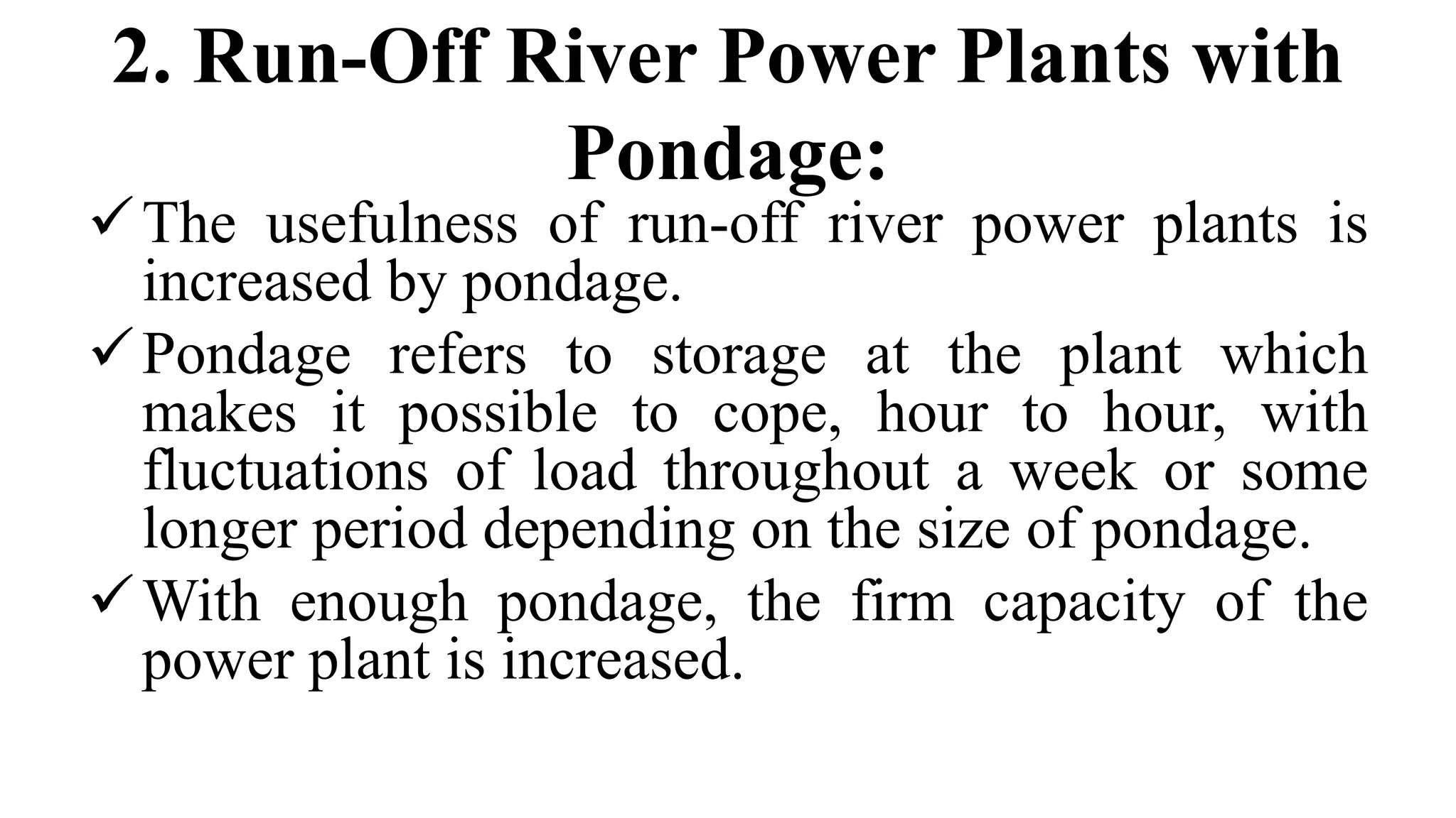Hydro power plant | PPTX