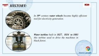 hydro power plant.pptx hydropower and the fumes | PPT