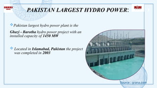 hydro power plant.pptx hydropower and the fumes | PPT