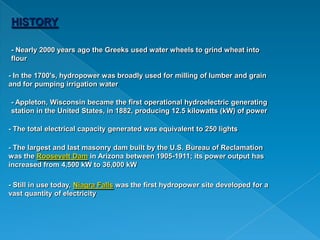 Hydro Power Plant -Surya | PPT