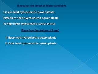 Hydro Power Plant -Surya | PPT