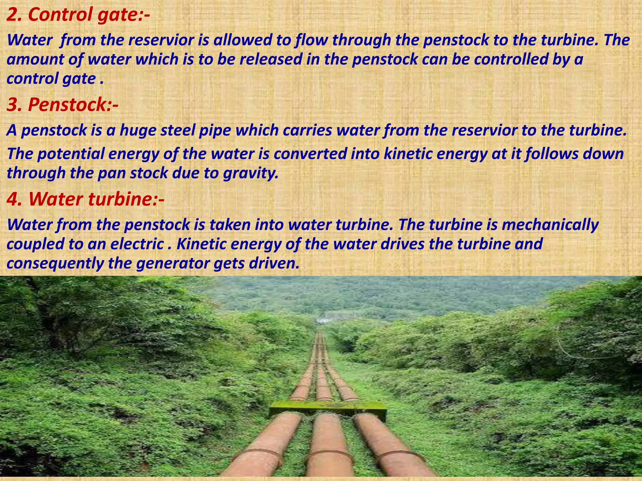Hydro power plant | PPTX