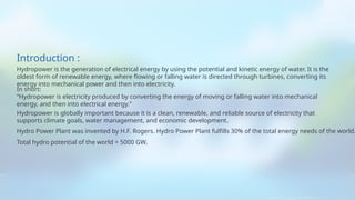 Presentation on hydro power plant ppt 2.pptx