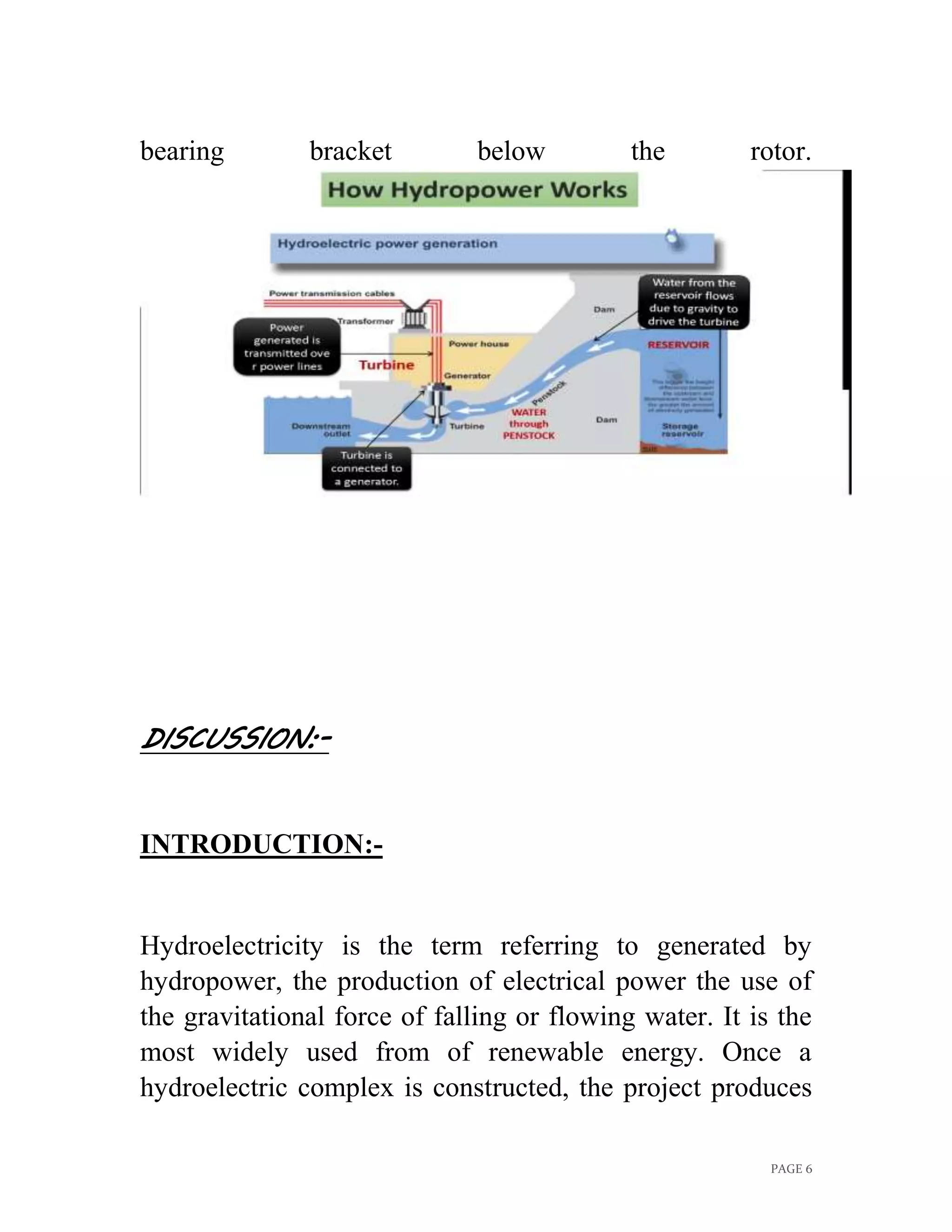 DVC Panchet Hydro Powerplant Project | DOCX