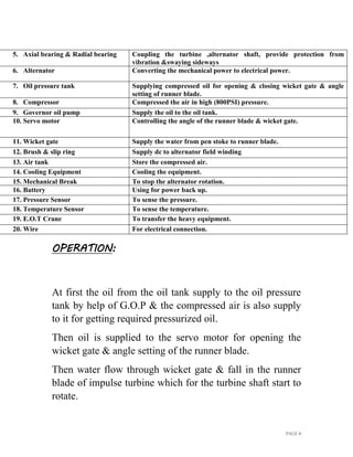 DVC Panchet Hydro Powerplant Project | DOCX