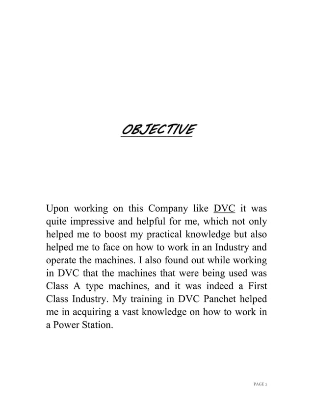 DVC Panchet Hydro Powerplant Project | PDF