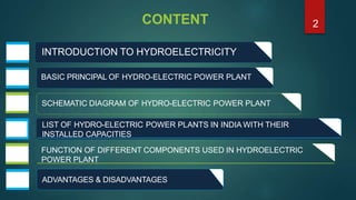 HYDRO POWER PLANT seminar.pptx