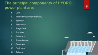 HYDRO POWER PLANT seminar.pptx