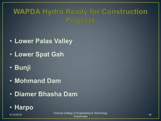 Hydro Power Plants of Pakistan | PPTX