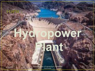 Hydro Power Plants of Pakistan | PPTX