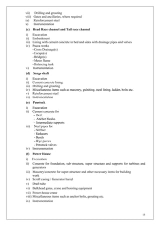 Hydro power policies and guidelines | PDF