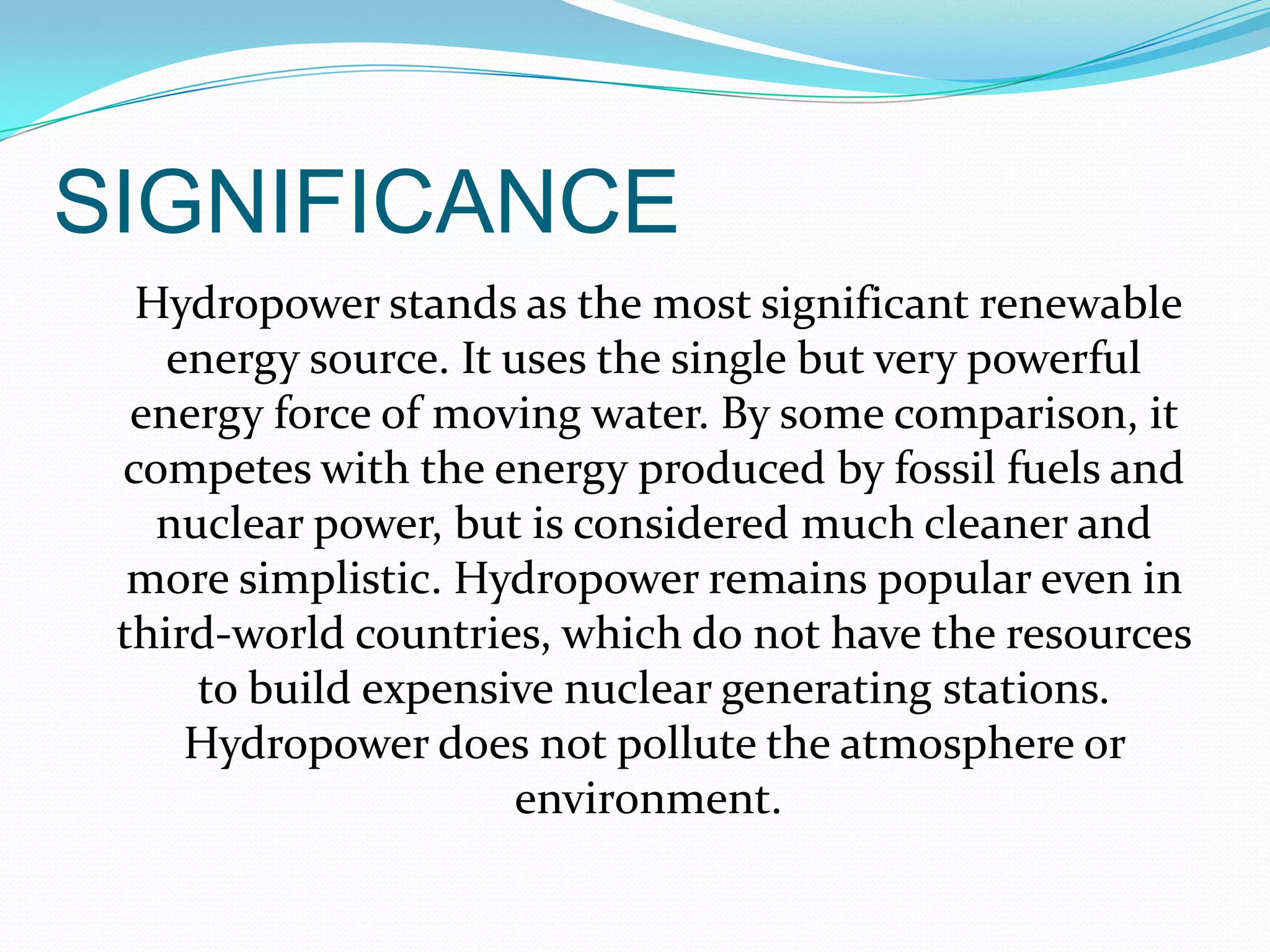 Hydro power ppt | PPT