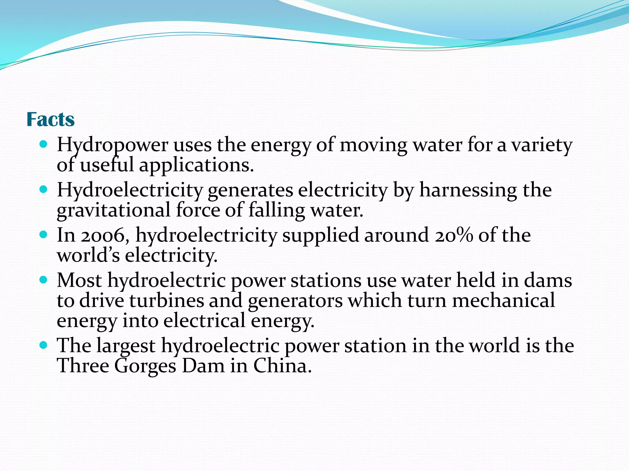 Hydro power ppt | PPT