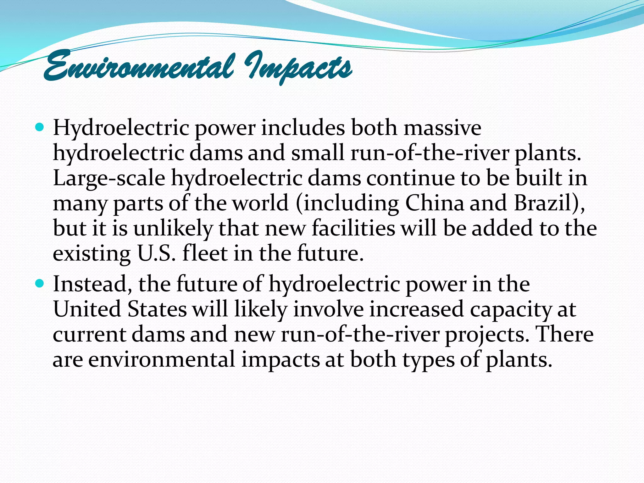 Hydro power ppt | PPT