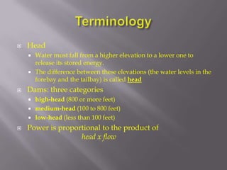 Hydropower presentasi | PPTX