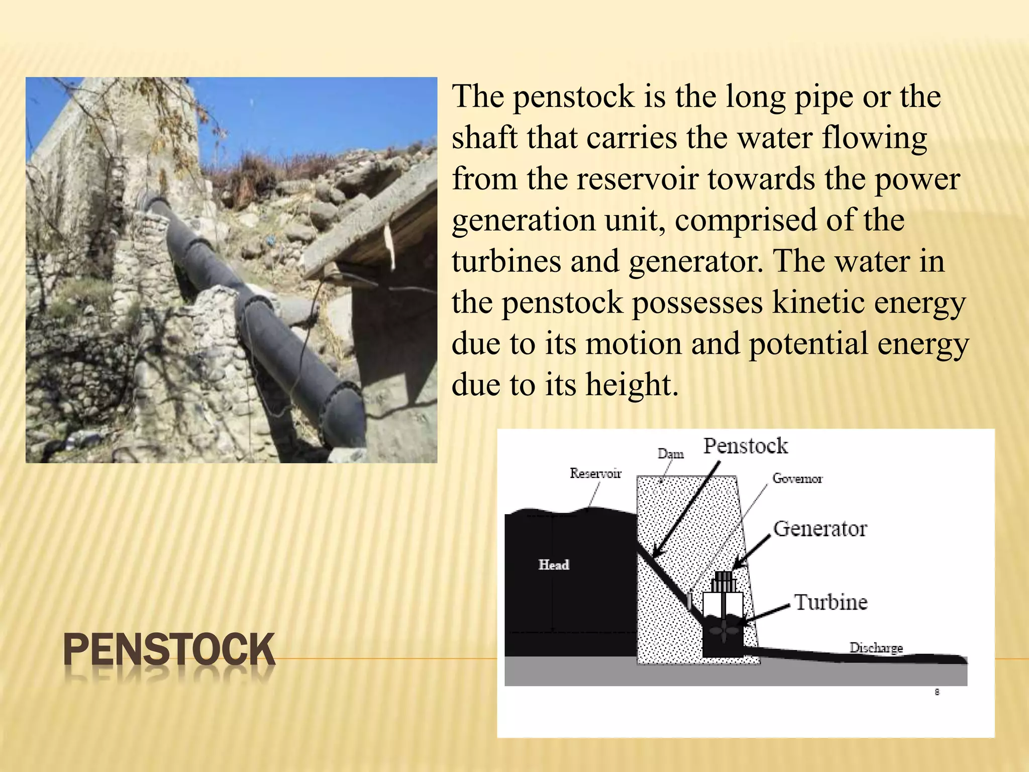 Hydro power plant | PPTX