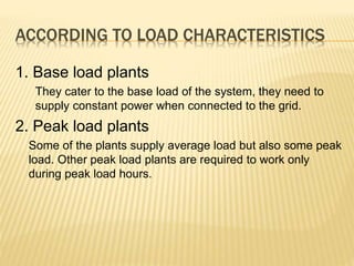 Hydro power plant | PPTX