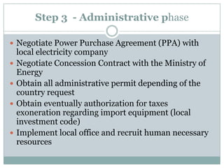 Hydro Power Project Management | PPTX