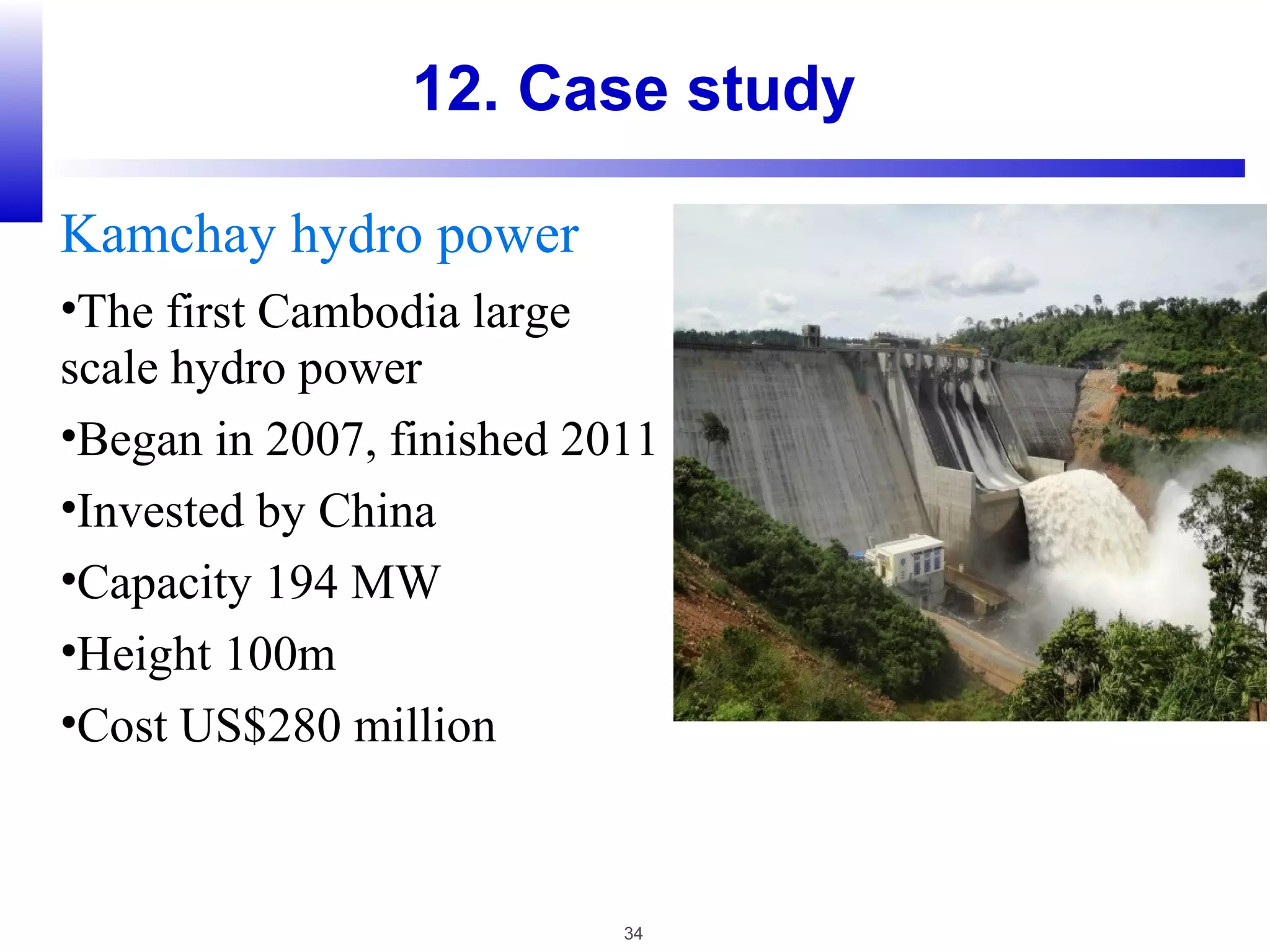 Hydro power plant | PPT