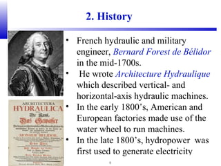 Hydro power plant | PPT