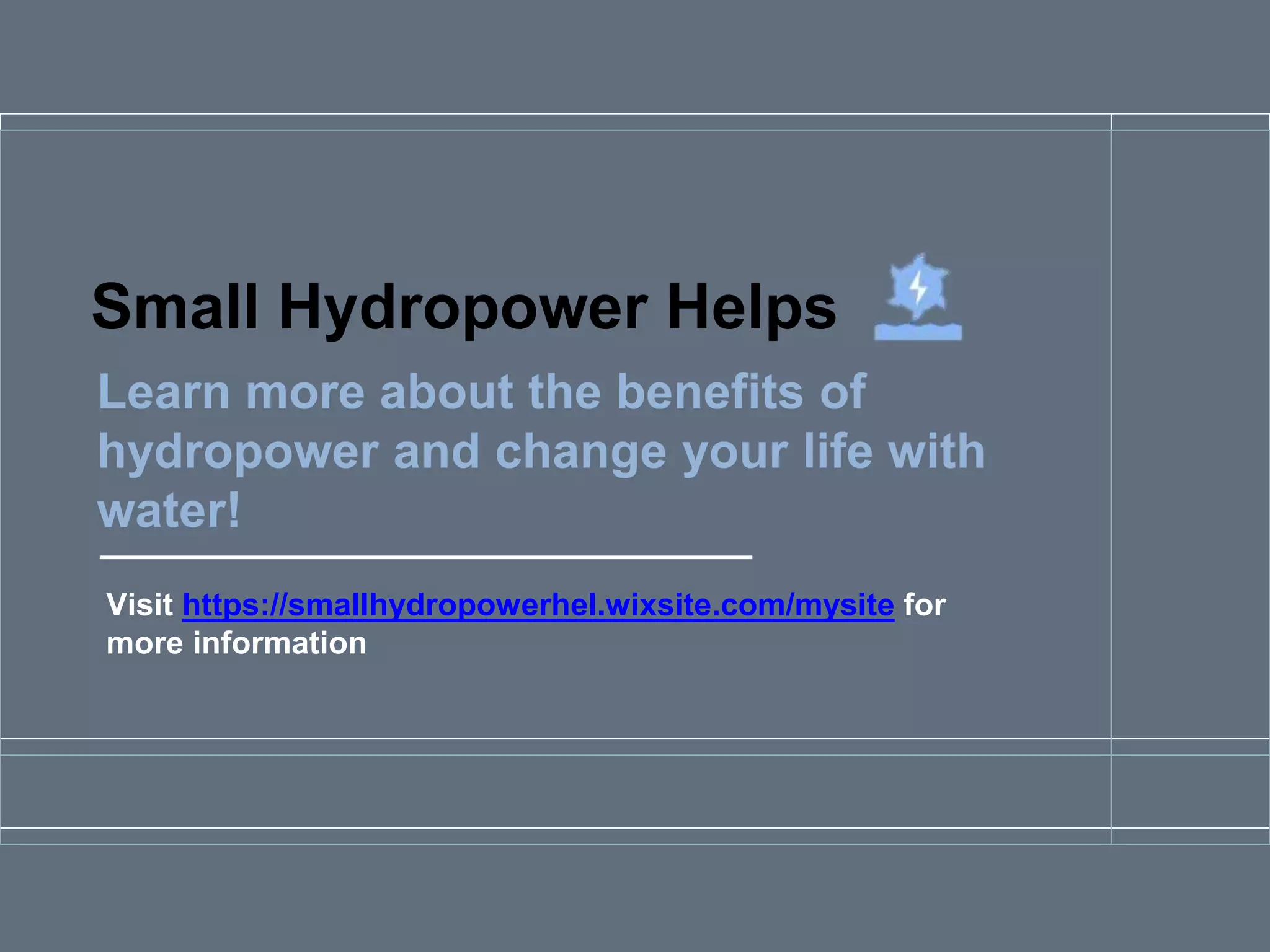 Hydropower 101 | PPTX | Power and Energy Industry | Industries