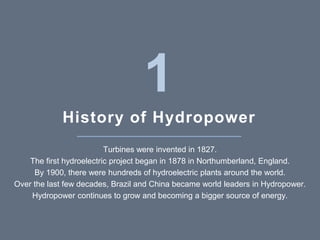 Hydropower 101 | PPTX