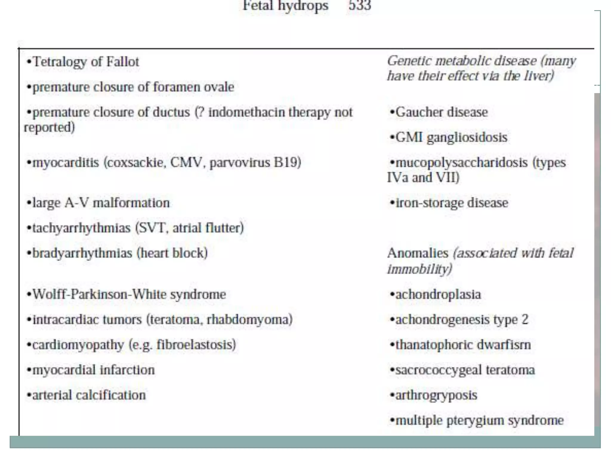 Hydrops fetalis | PPTX | Pregnancy | Reproductive Health
