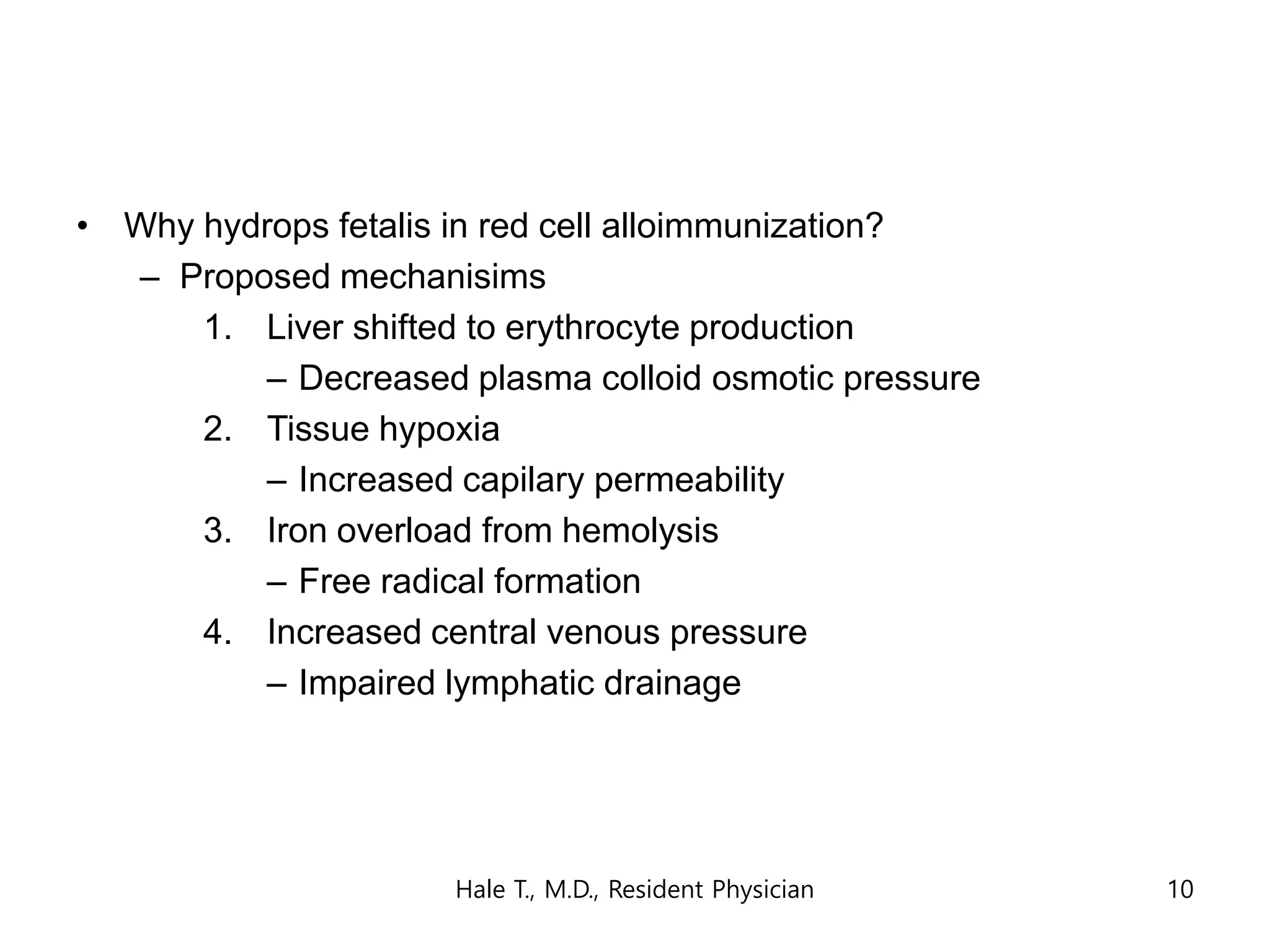 Hydrops fetalis: Immune and nonimmune fetal hydrops | PDF