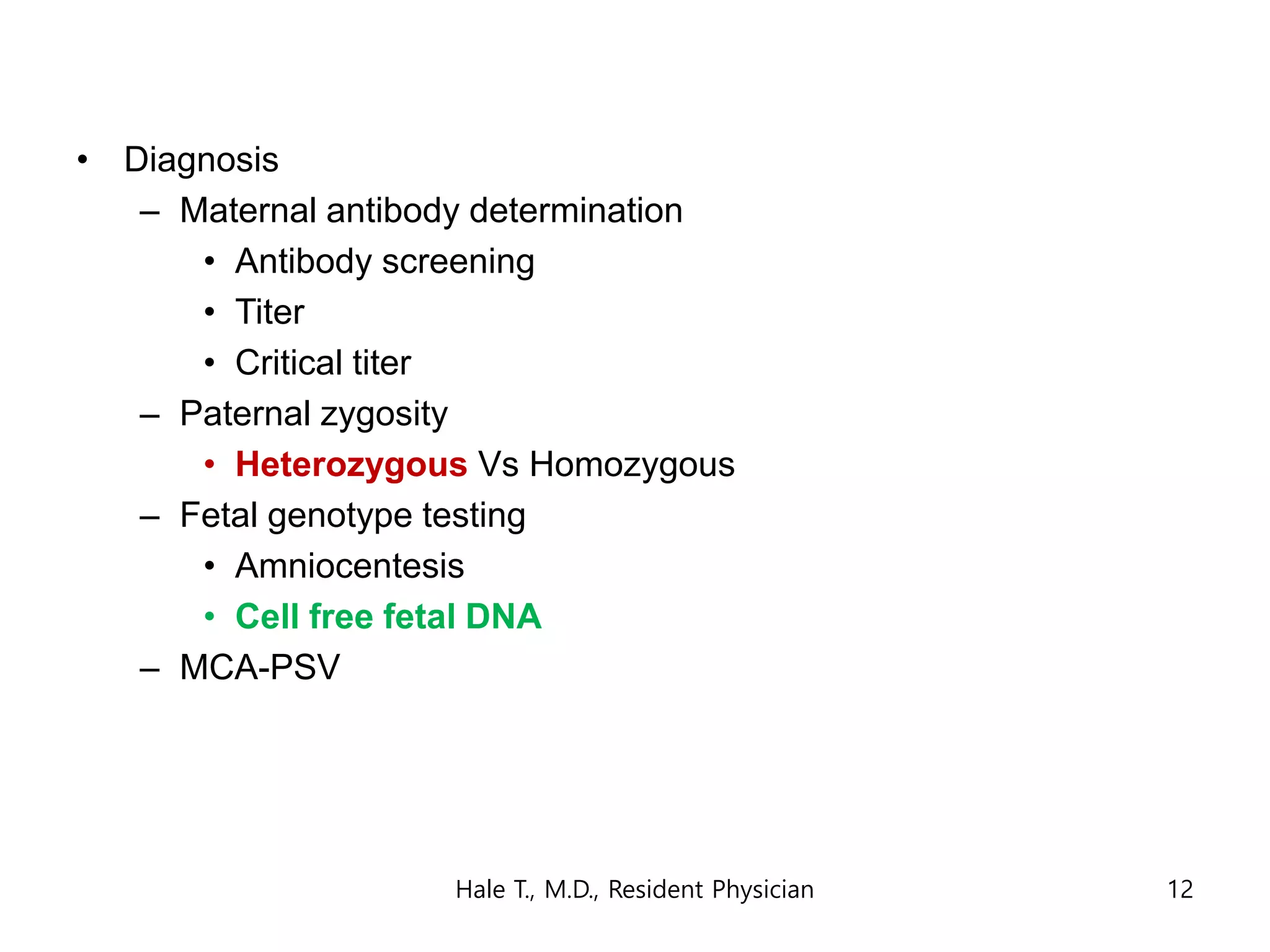 Hydrops fetalis: Immune and nonimmune fetal hydrops | PDF