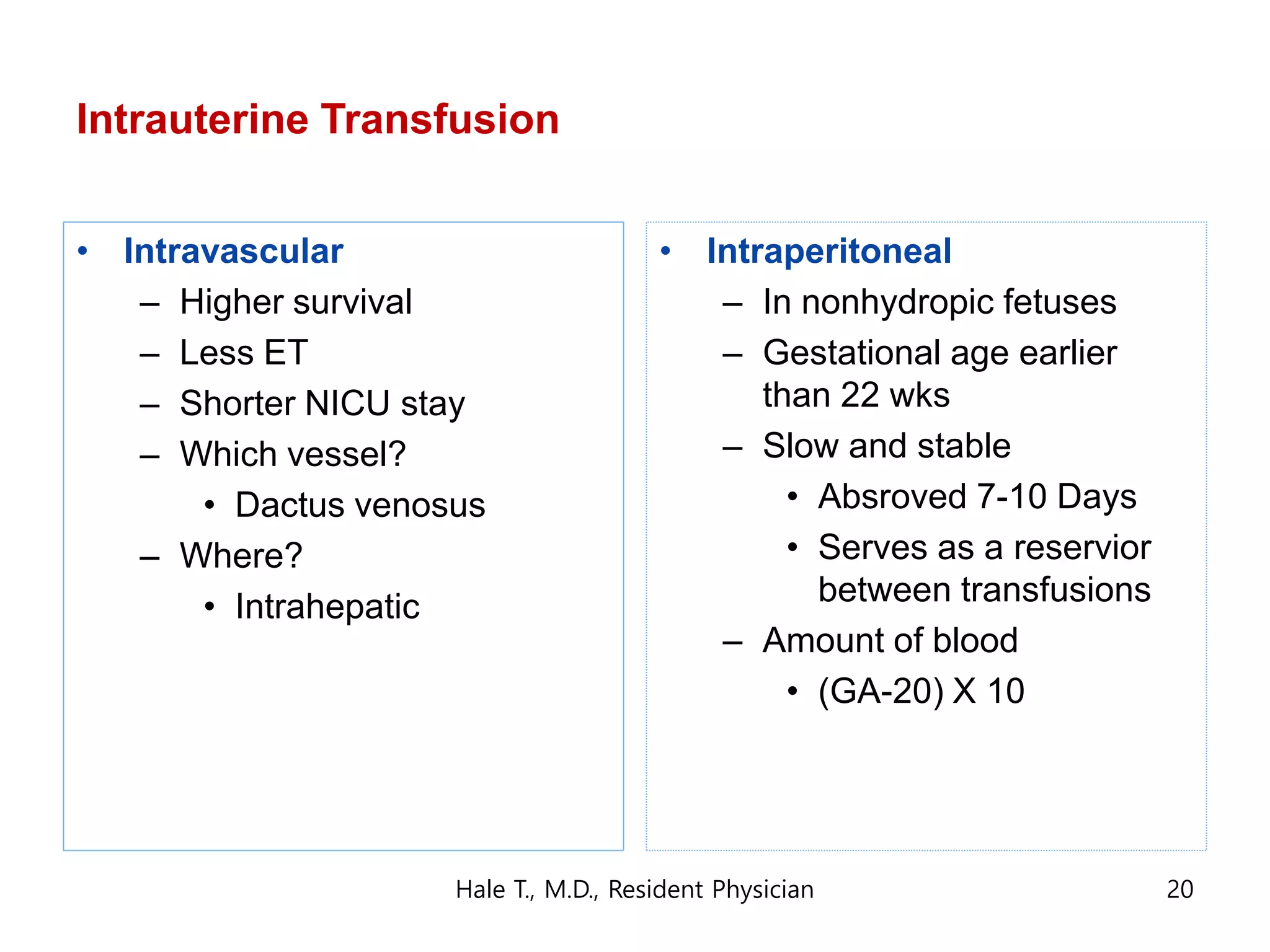 Hydrops fetalis: Immune and nonimmune fetal hydrops | PDF