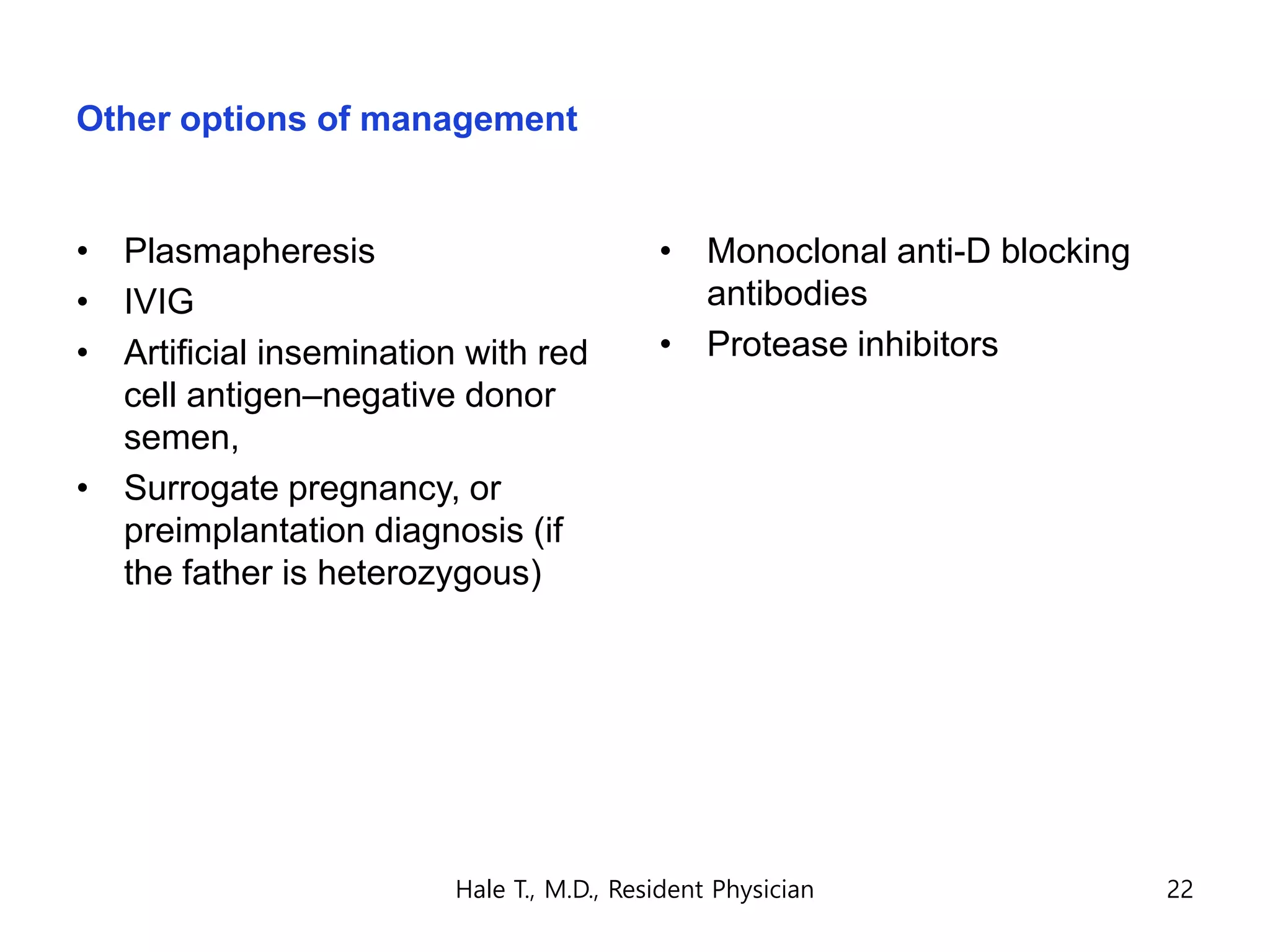 Hydrops fetalis: Immune and nonimmune fetal hydrops | PDF