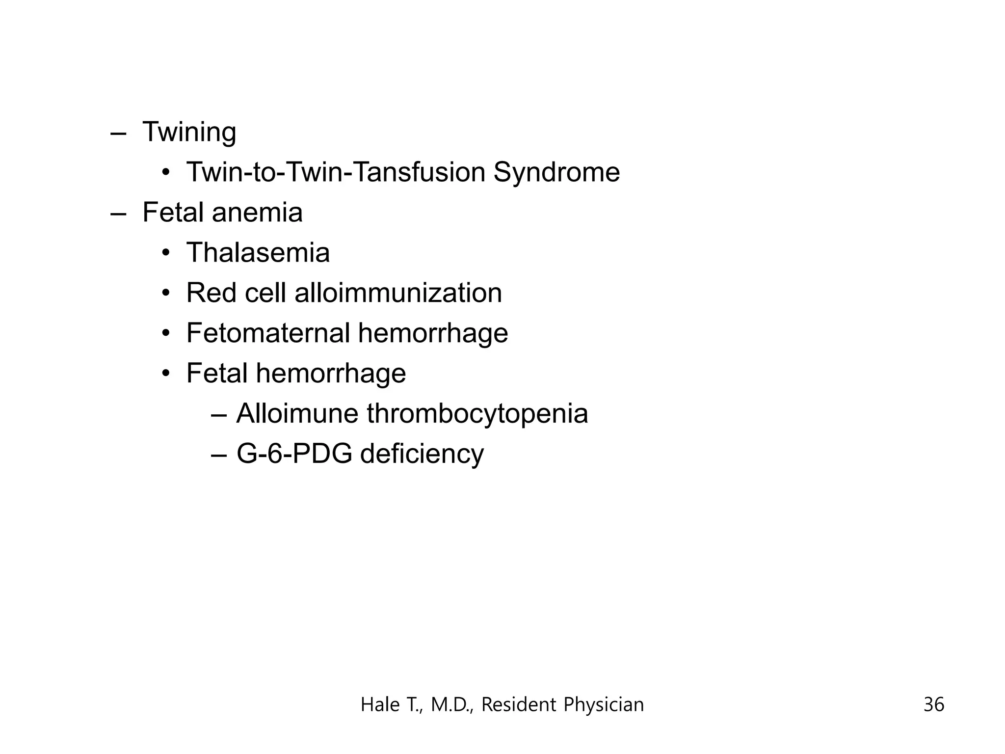 Hydrops fetalis: Immune and nonimmune fetal hydrops | PDF