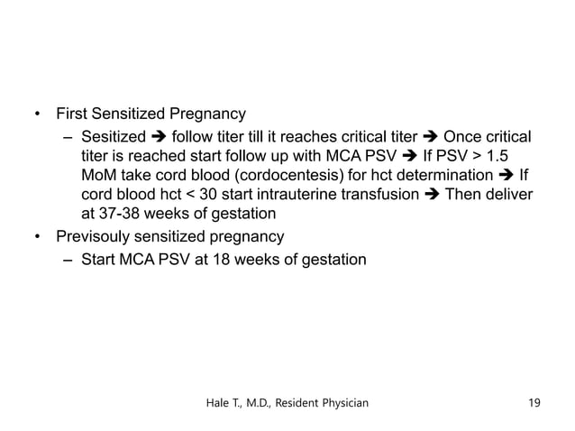 Hydrops fetalis: Immune and nonimmune fetal hydrops | PDF | Pregnancy ...