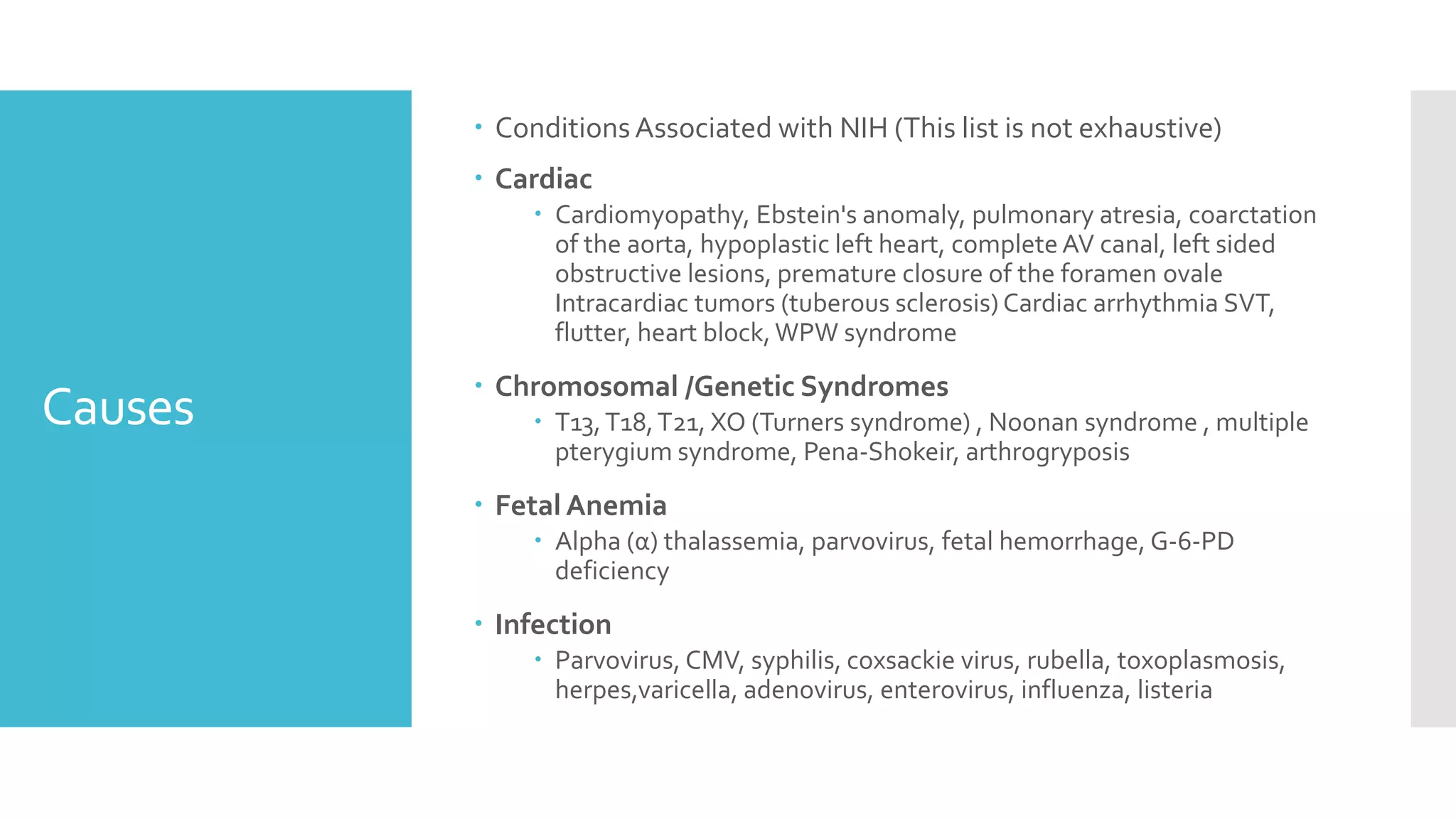 approach to infant with Hydrops fetalis | PPTX