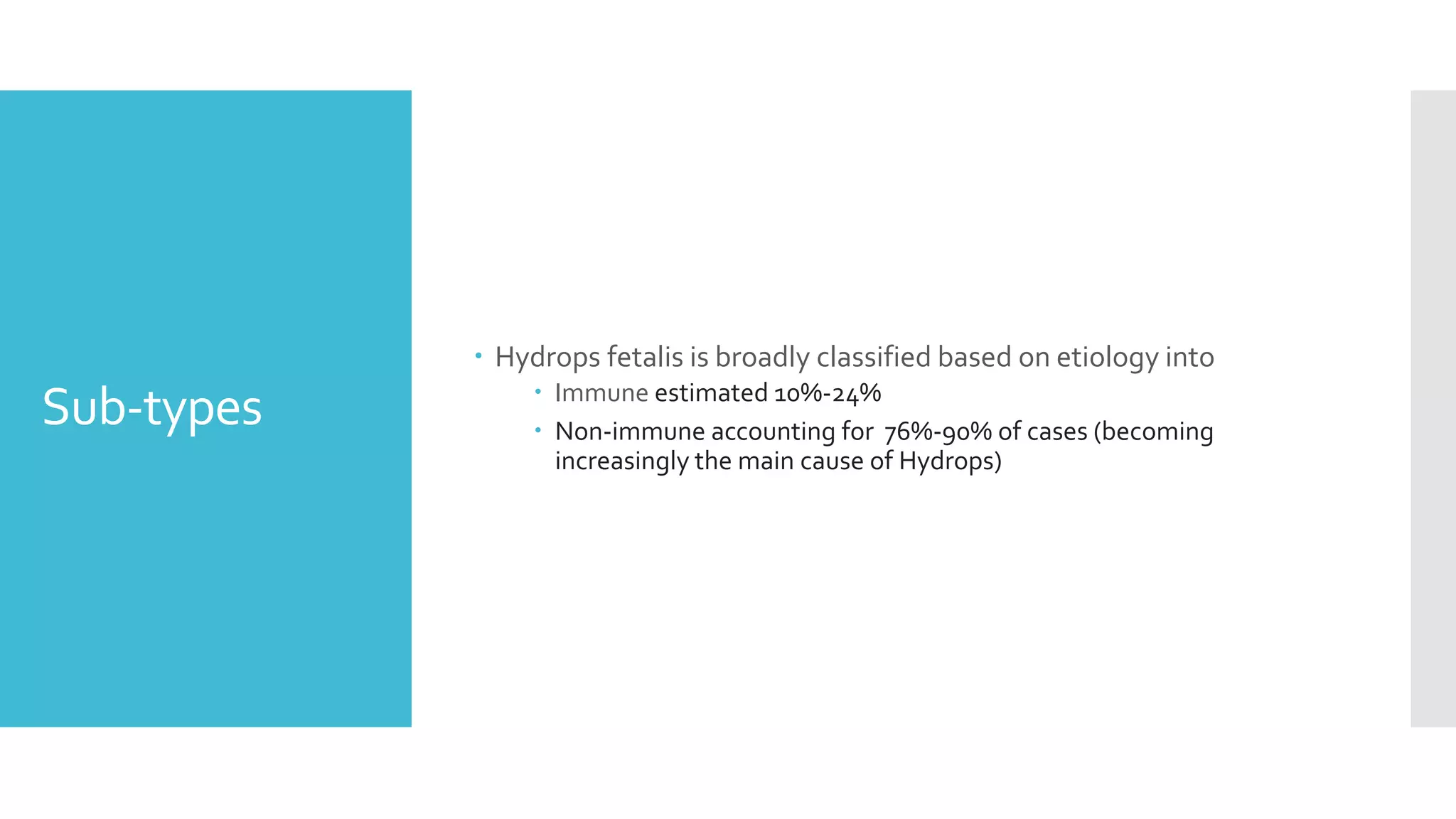 approach to infant with Hydrops fetalis | PPTX