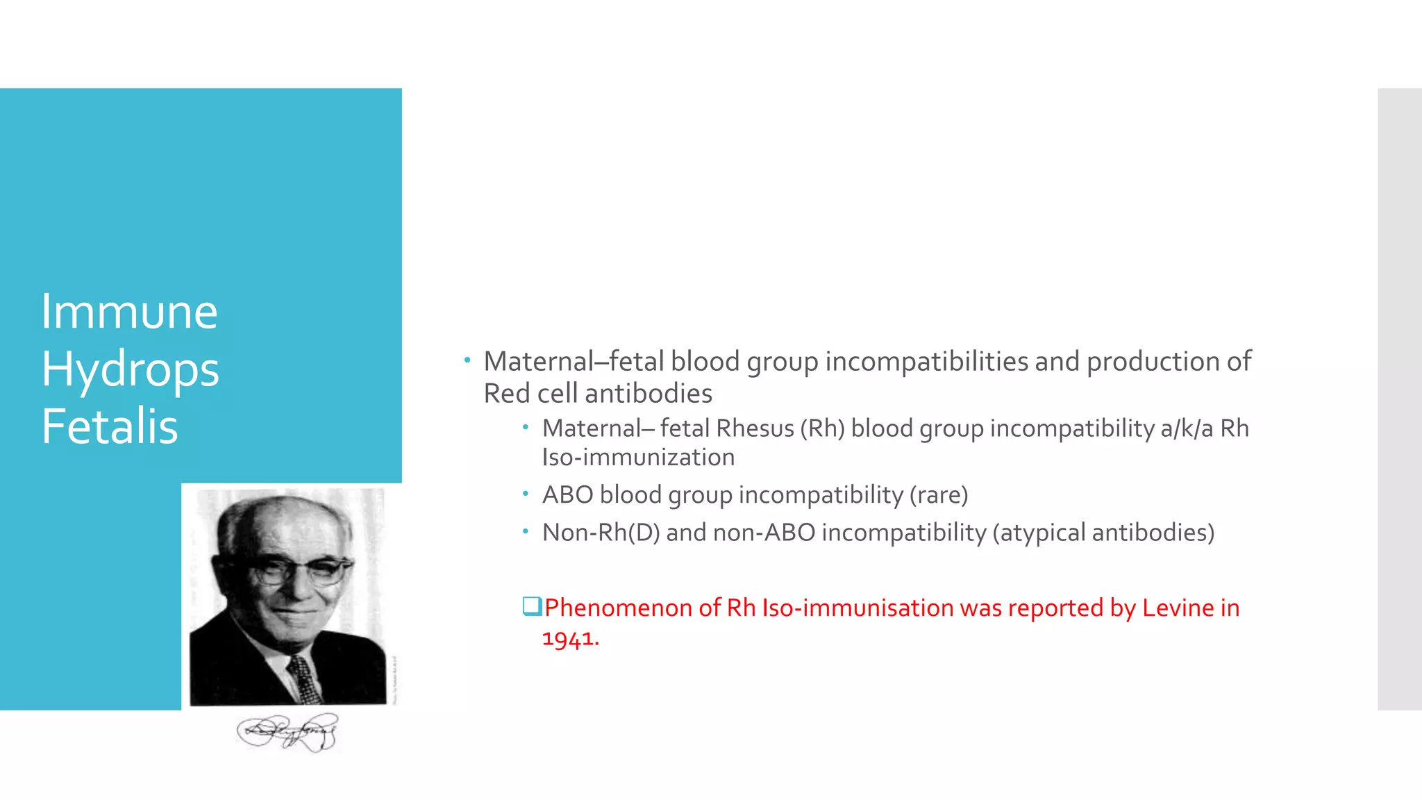 approach to infant with Hydrops fetalis | PPTX