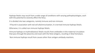 Hydrops fetalis.pptx