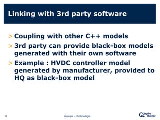 Hydro Quebec Roumy Interfacing Emtp Rv Withothersoftware Using C++ | PDF